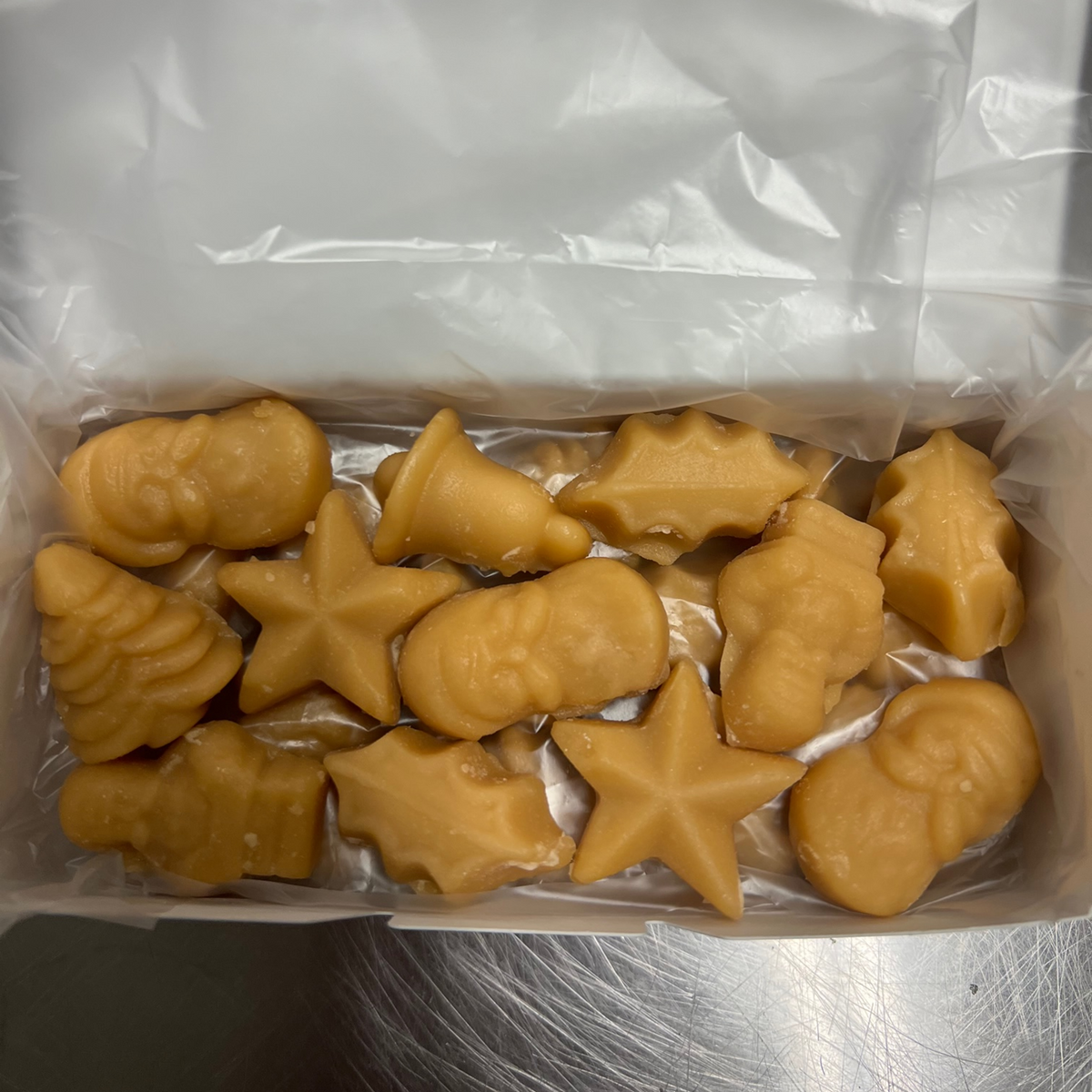 Assorted Holiday Maple Candies Gift Box