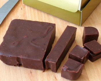GOLD BOX Fudge, 1/2 lb. Gift Box